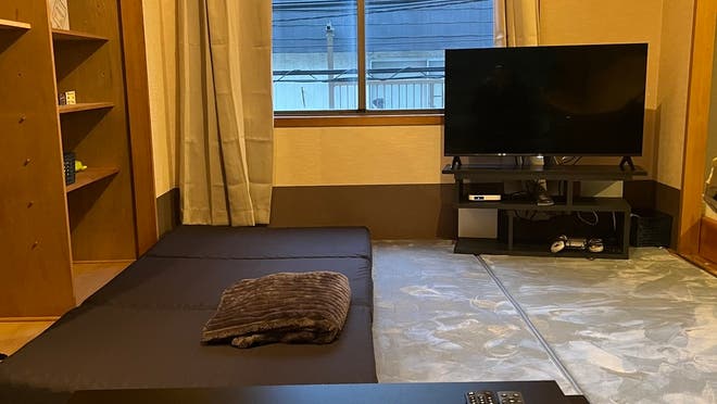 徒歩4分🚉和モダン畳ラウンジ🍵完全個室・監視カメラなし安心空間📹24時間利用可撮影・休憩・配信に最適駅近便利高級感空間の写真2