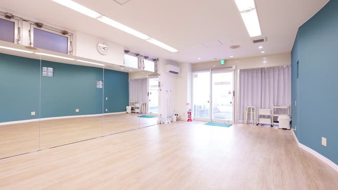 🎉2月OPEN記念特価・地域最安値級🎉ダンス・ヨガに最適完全個室✨十三駅徒歩9分|大型鏡設置|無料備品多数|個人レッスン|の写真2