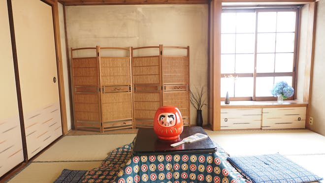 【目黒/西小山/レトロカフェ風スタジオ】古民家カフェモチーフ/畳/自然光/50平米/照明機材/メイクスペース/ゴミ捨ておまかせの写真4