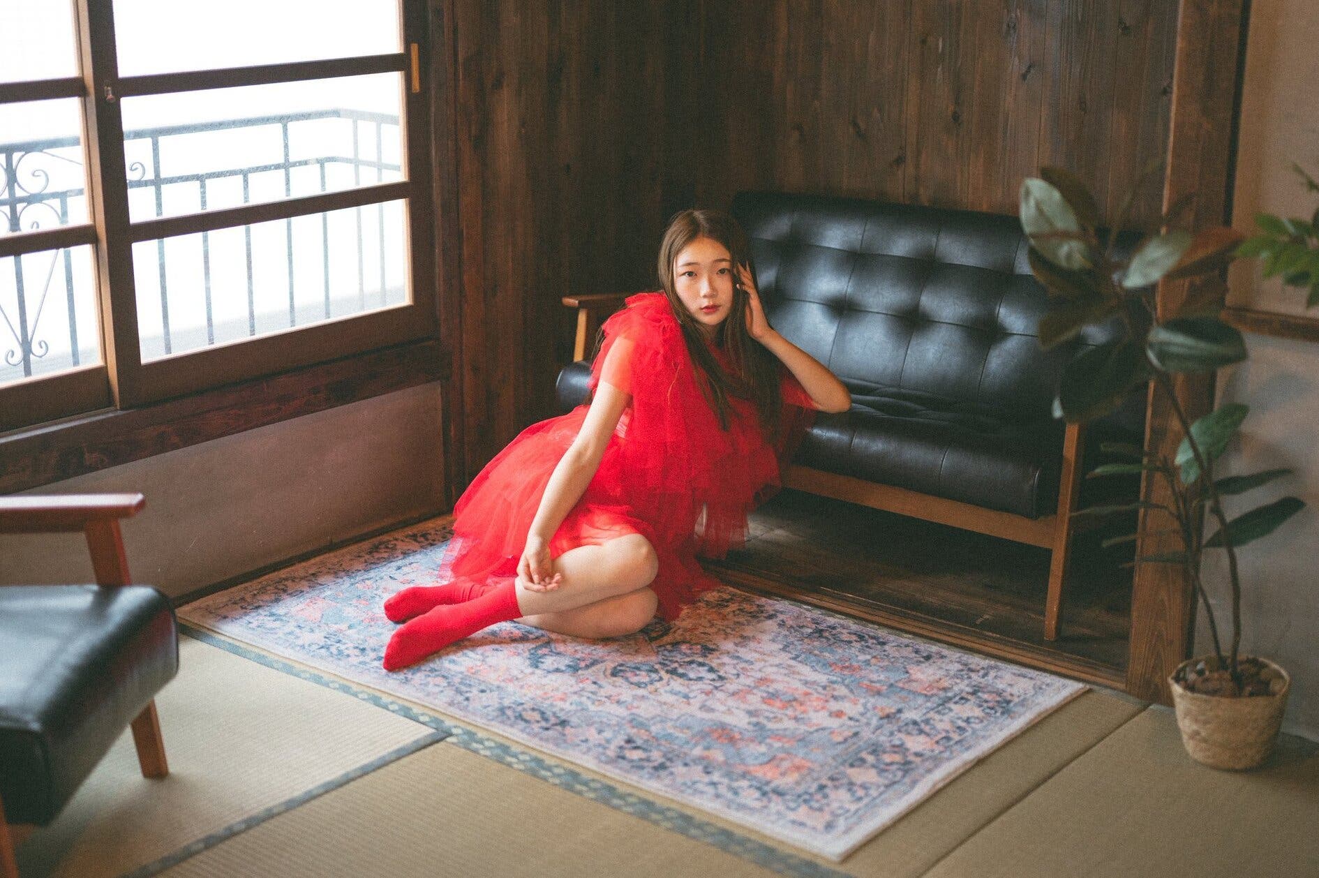 【目黒/西小山/レトロカフェ風スタジオ】古民家カフェモチーフ/畳/自然光/50平米/照明機材/メイクスペース/ゴミ捨ておまかせの写真6