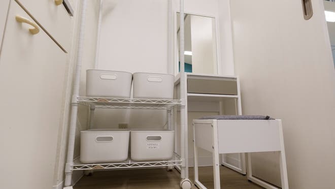 🎉2月OPEN記念特価・地域最安値級🎉ダンス・ヨガに最適完全個室✨十三駅徒歩9分|大型鏡設置|無料備品多数|個人レッスン|の写真6