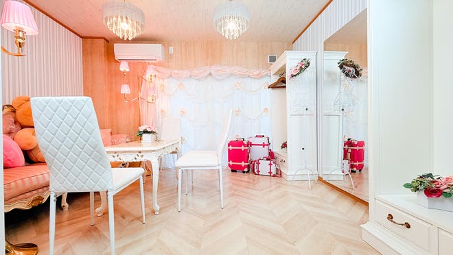 【イロドリヒメルーム】三重県初!の💗姫ルーム💗 撮影会✨コスプレ✨エステ✨SNS映え✨推し活に✨可愛い撮影に最適💖の写真1