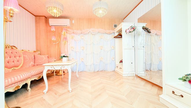 【イロドリヒメルーム】三重県初!の💗姫ルーム💗 撮影会✨コスプレ✨エステ✨SNS映え✨推し活に✨可愛い撮影に最適💖の写真3