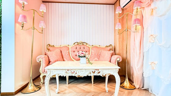 【イロドリヒメルーム】三重県初!の💗姫ルーム💗 撮影会✨コスプレ✨エステ✨SNS映え✨推し活に✨可愛い撮影に最適💖の写真6