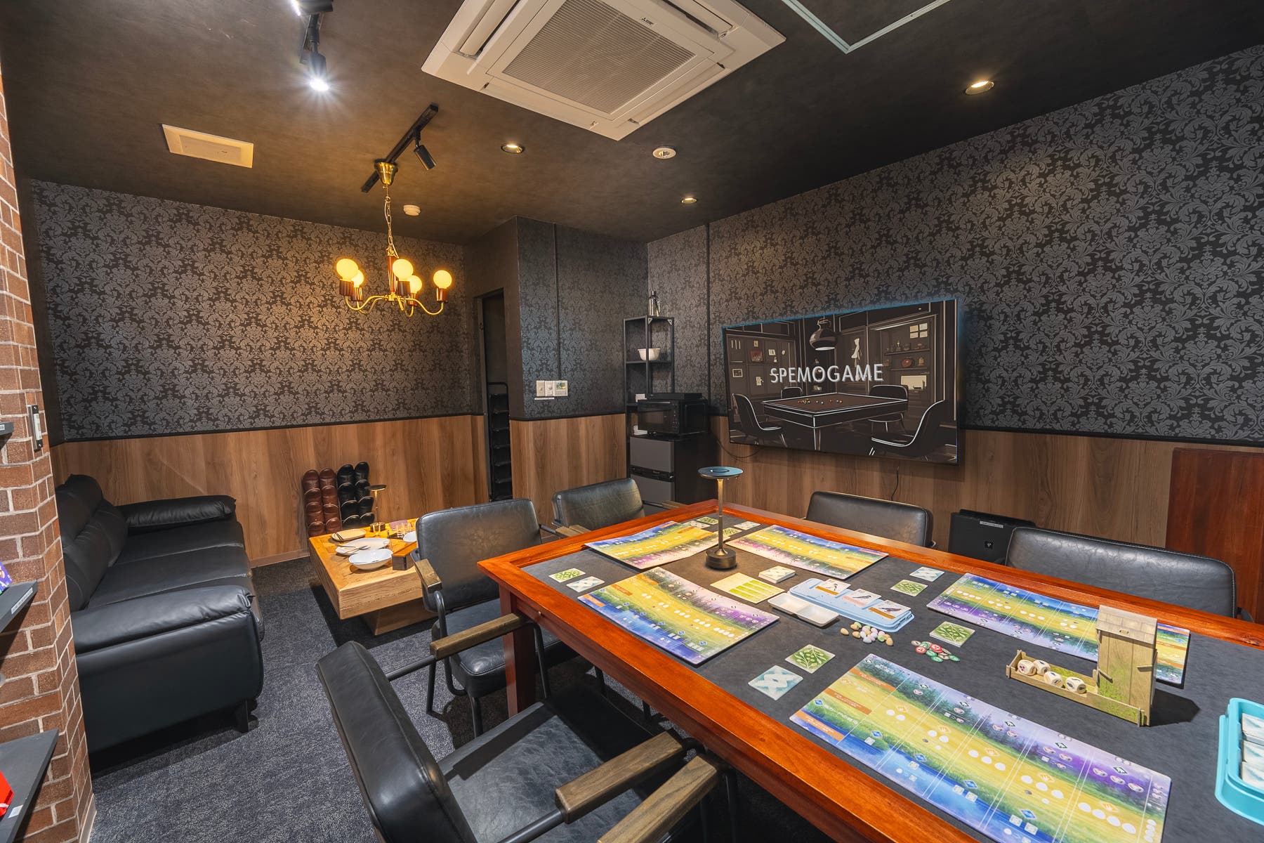 スペモゲーム🎮駅徒歩4分👟ゴミ無料🆓ゲーム🎮ボドゲ♠️プロジェクター📽飲み会🍺775_SpemoGAME西船橋の写真2