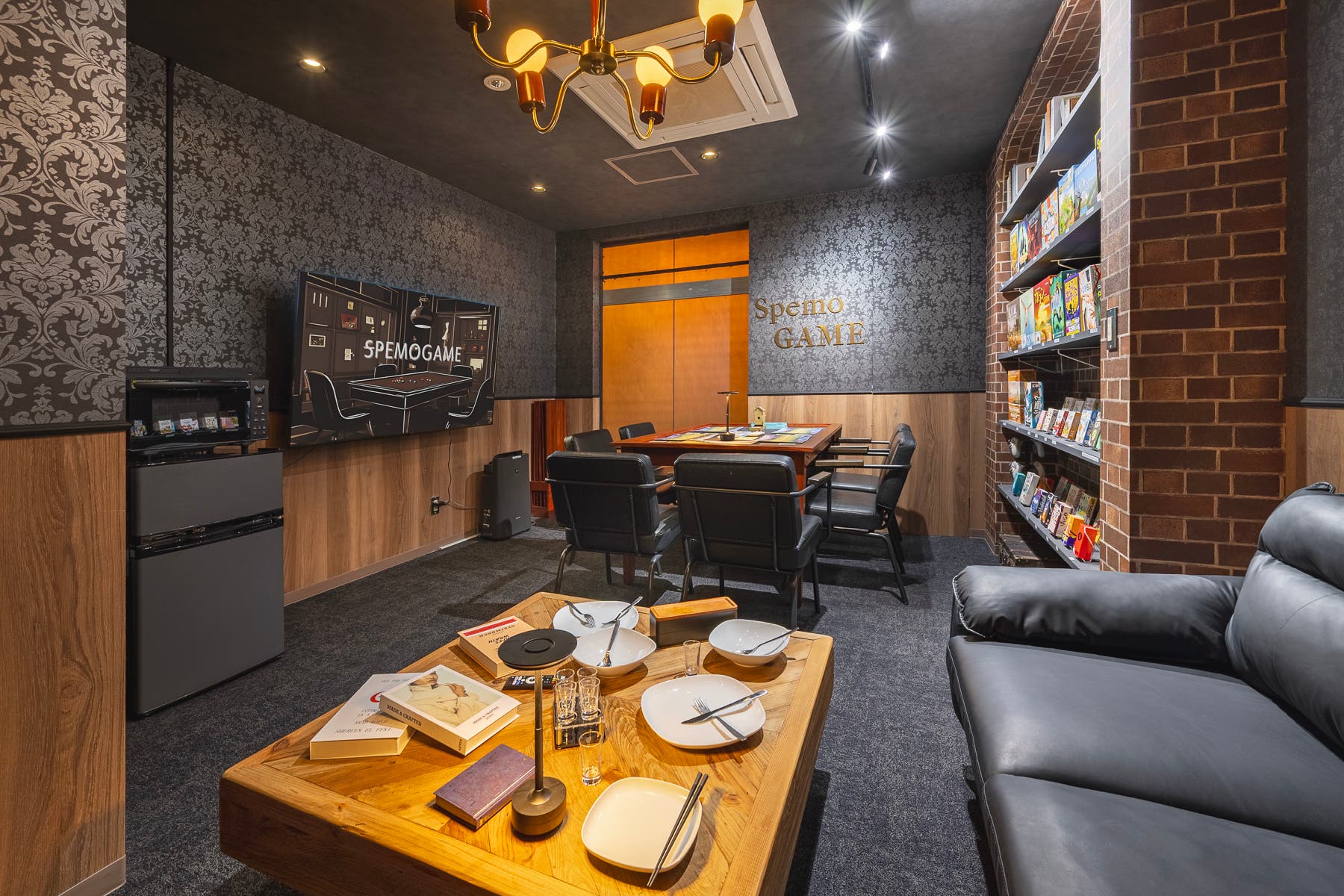 スペモゲーム🎮駅徒歩4分👟ゴミ無料🆓ゲーム🎮ボドゲ♠️プロジェクター📽飲み会🍺775_SpemoGAME西船橋の写真1