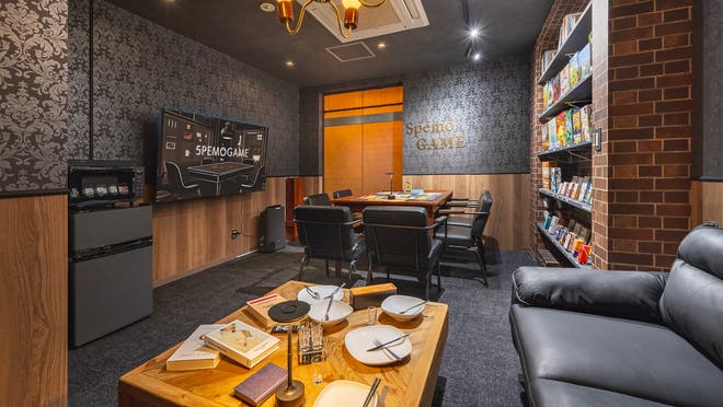 スペモゲーム🎮駅徒歩4分👟ゴミ無料🆓ゲーム🎮ボドゲ♠️プロジェクター📽飲み会🍺775_SpemoGAME西船橋の写真1