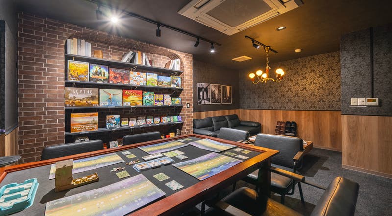 スペモゲーム🎮駅徒歩4分👟ゴミ無料🆓ゲーム🎮ボドゲ♠️映画鑑賞🎞️飲み会🍺775_SpemoGAME西船橋