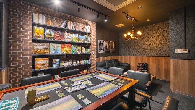 スペモゲーム🎮駅徒歩4分👟ゴミ無料🆓ゲーム🎮ボドゲ♠️プロジェクター📽飲み会🍺775_SpemoGAME西船橋の写真3