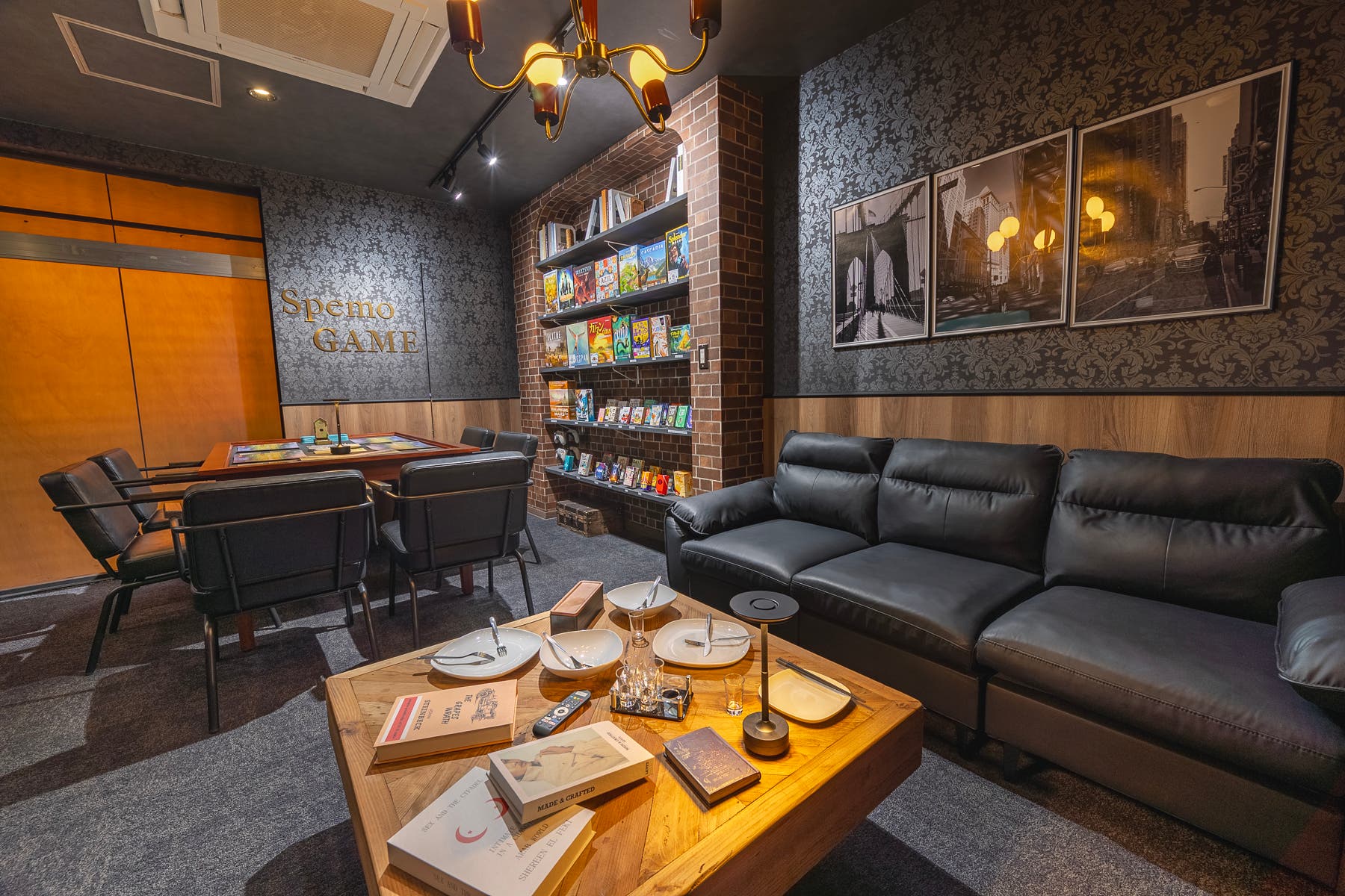 スペモゲーム🎮駅徒歩4分👟ゴミ無料🆓ゲーム🎮ボドゲ♠️プロジェクター📽飲み会🍺775_SpemoGAME西船橋の写真4