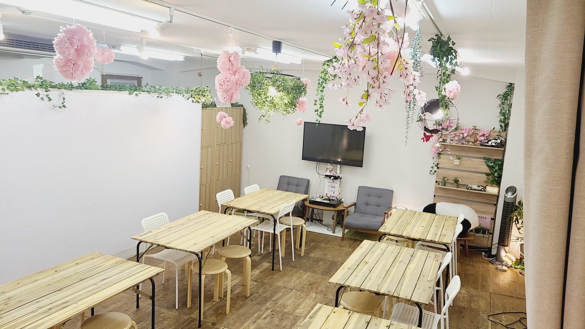 掃除不要・ごみ捨てOK🙆【駅前】緑広がる和らぎのボタニカルスペース♪大阪市/北区/梅田/扇町/天満/南森町のイベント・会議にの写真2