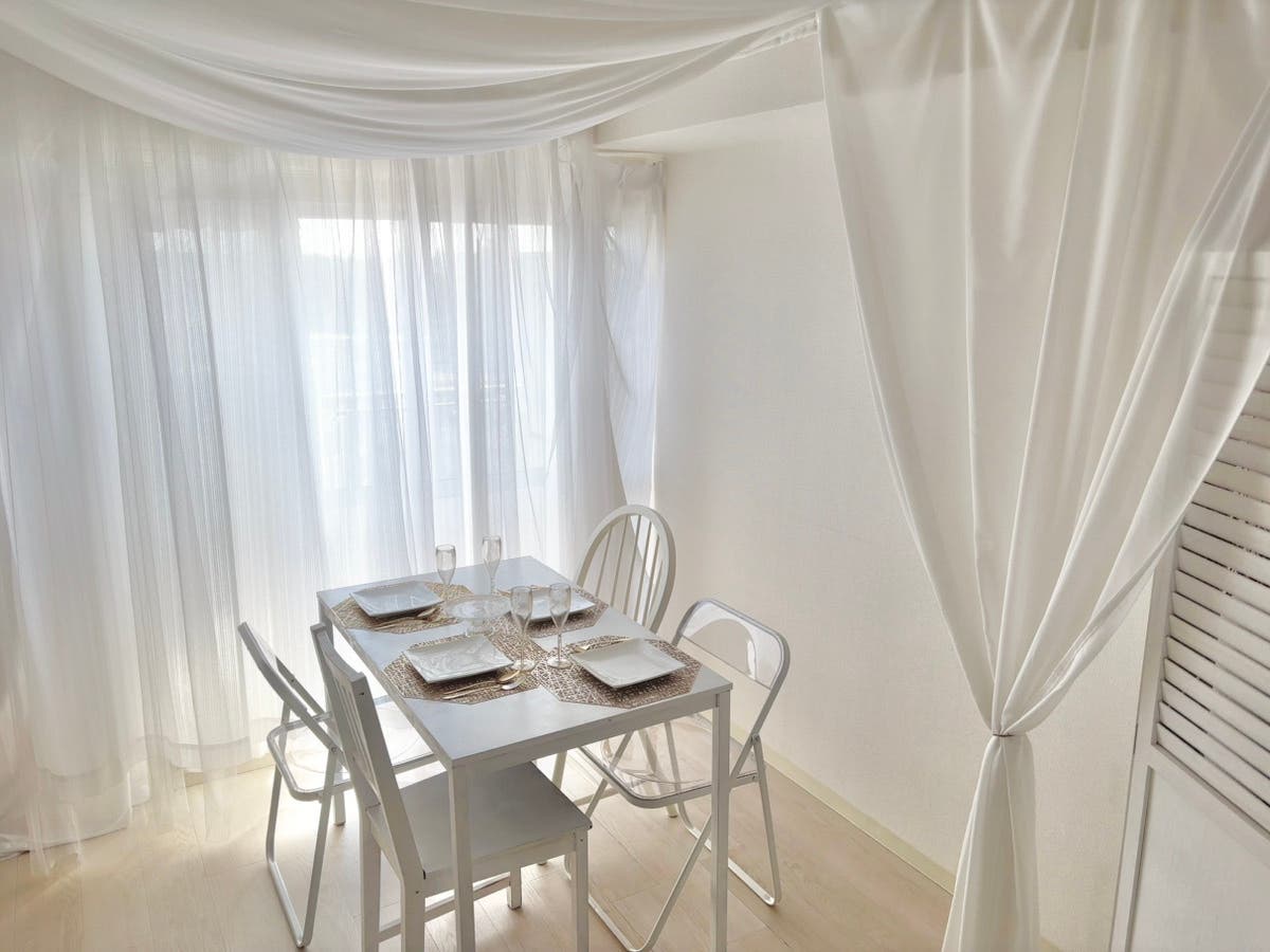 高速Wi-Fi完備🛜池尻大橋駅5分🚶‍♂️各種撮影👌🎥白を基調とした貸切空間🤍Share room la la池尻大橋の写真1