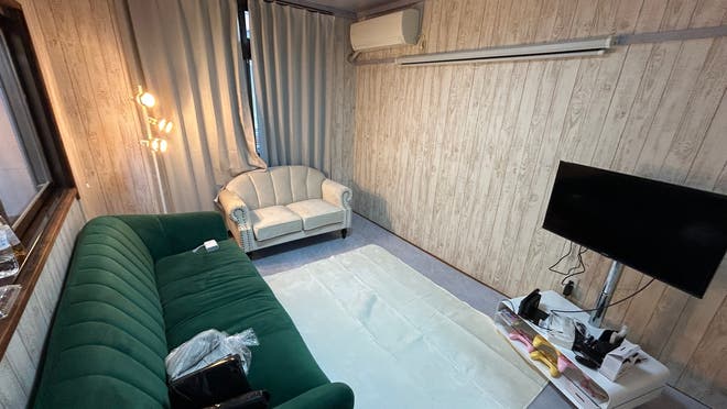 💰町田最高級家具設置💰町田駅5分🚶ママ会✨デート👫女子会❤️誕生日会🎂推し会🌹100インチプロジェクタの写真3