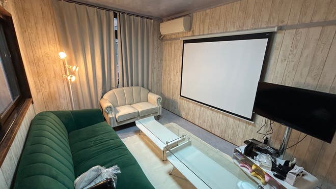 💰町田最高級家具設置💰町田駅5分🚶ママ会✨デート👫女子会❤️誕生日会🎂推し会🌹100インチプロジェクタの写真4