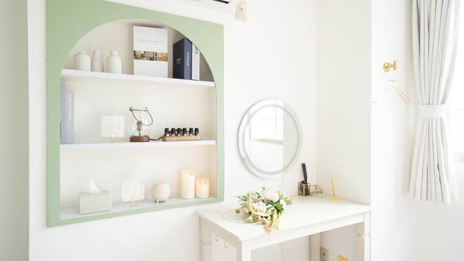 《OPENセール中🎉》【中野徒歩3分】完全個室レンタルサロン✨エステ・整体・ネイル・撮影|見学受付中|備品充実|調光ライトの写真2