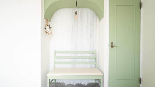 《OPENセール中🎉》【中野徒歩3分】完全個室レンタルサロン✨エステ・整体・ネイル・撮影|見学受付中|備品充実|調光ライトの写真4