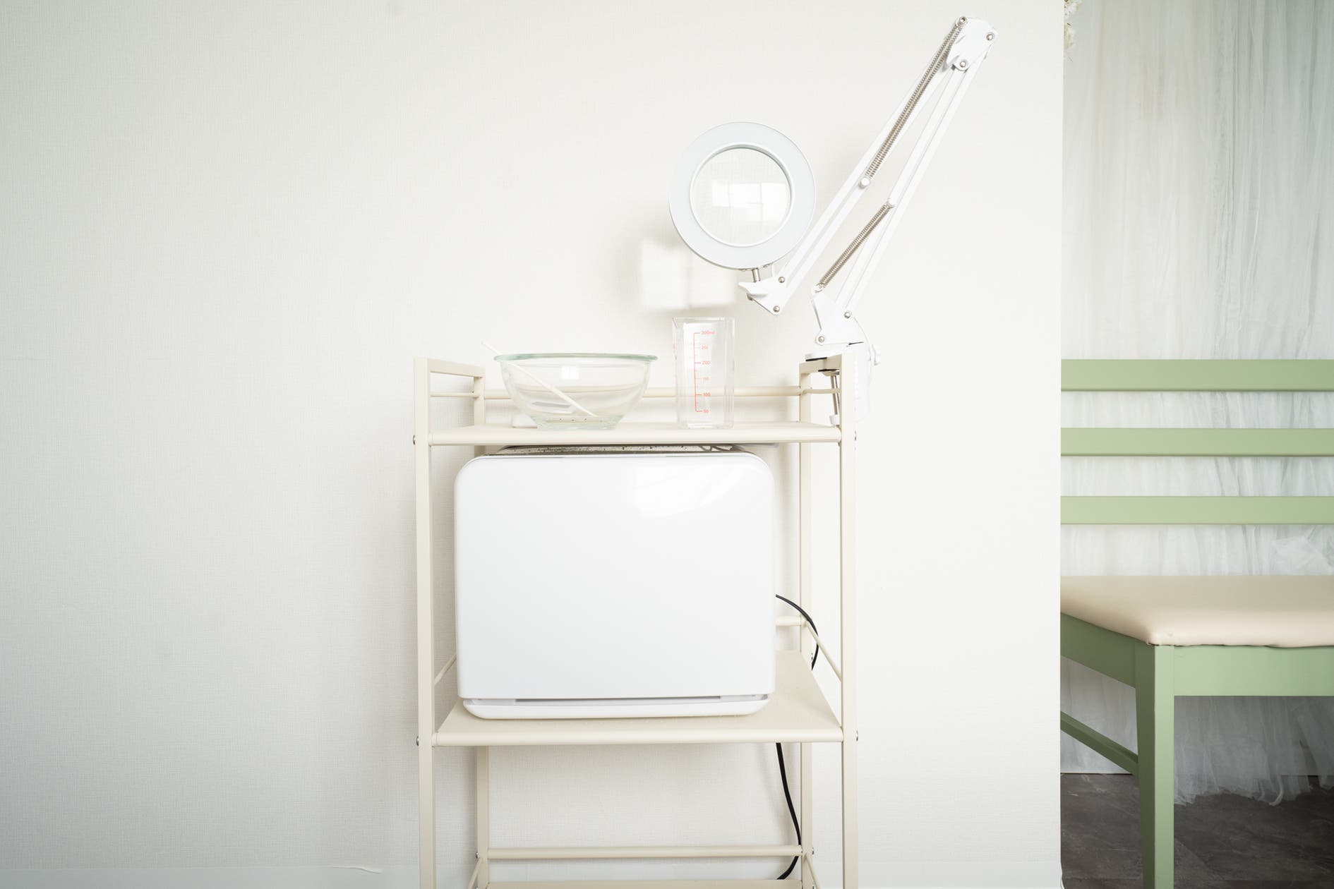 《OPENセール中🎉》【中野徒歩3分】完全個室レンタルサロン✨エステ・整体・ネイル・撮影｜見学受付中｜備品充実｜調光ライトの写真11