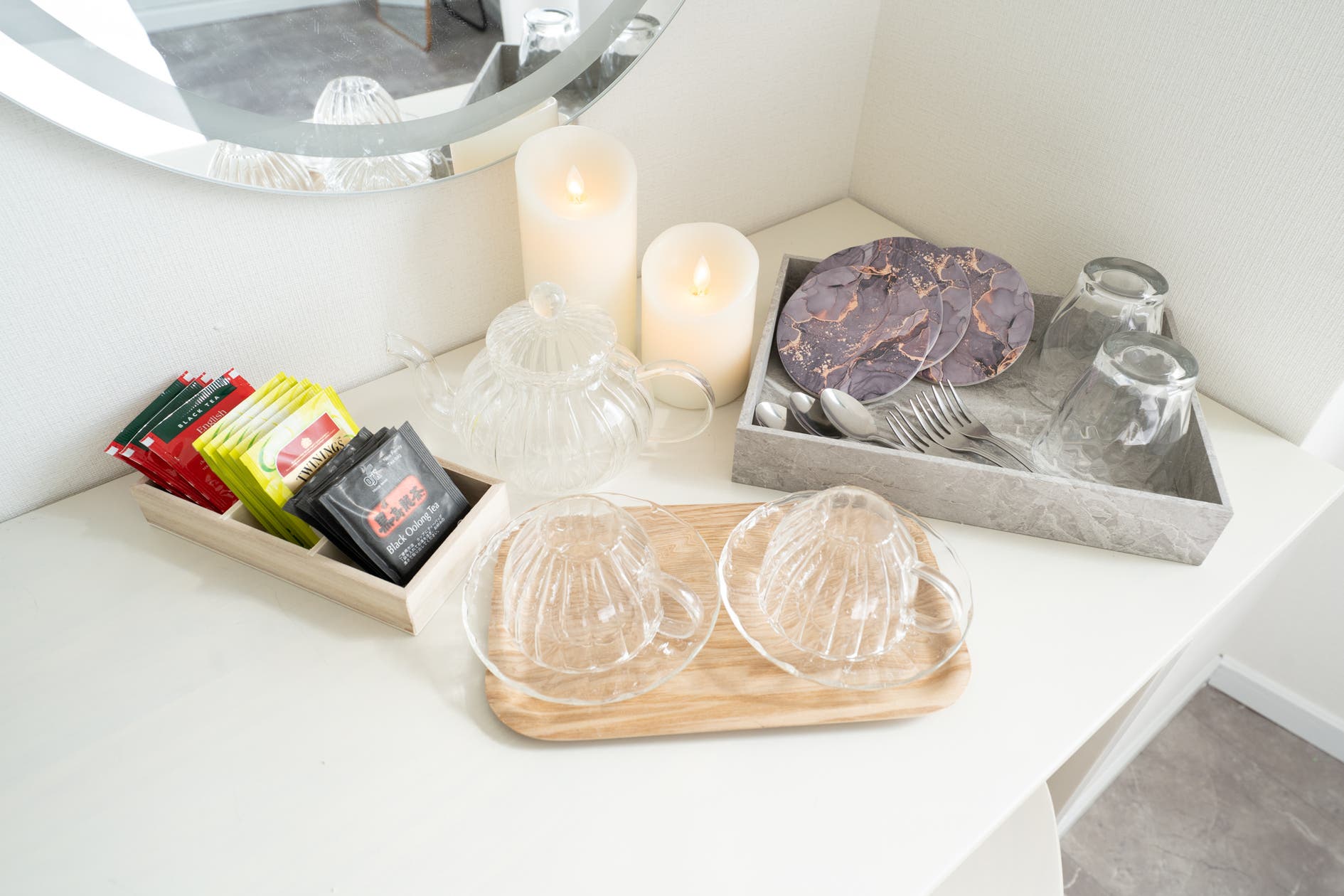 《OPENセール中🎉》【中野徒歩3分】完全個室レンタルサロン✨エステ・整体・ネイル・撮影｜見学受付中｜備品充実｜調光ライトの写真15