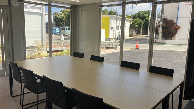 【Meeting】✨U-SPACEうるま店✨会議や打ち合わせにぴったりのオフィススペースです♪Wi-Fi/うるま市の写真2