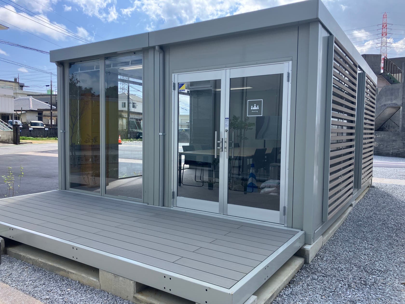 【Meeting】✨U-SPACEうるま店✨会議や打ち合わせにぴったりのオフィススペースです♪Wi-Fi/うるま市の写真10