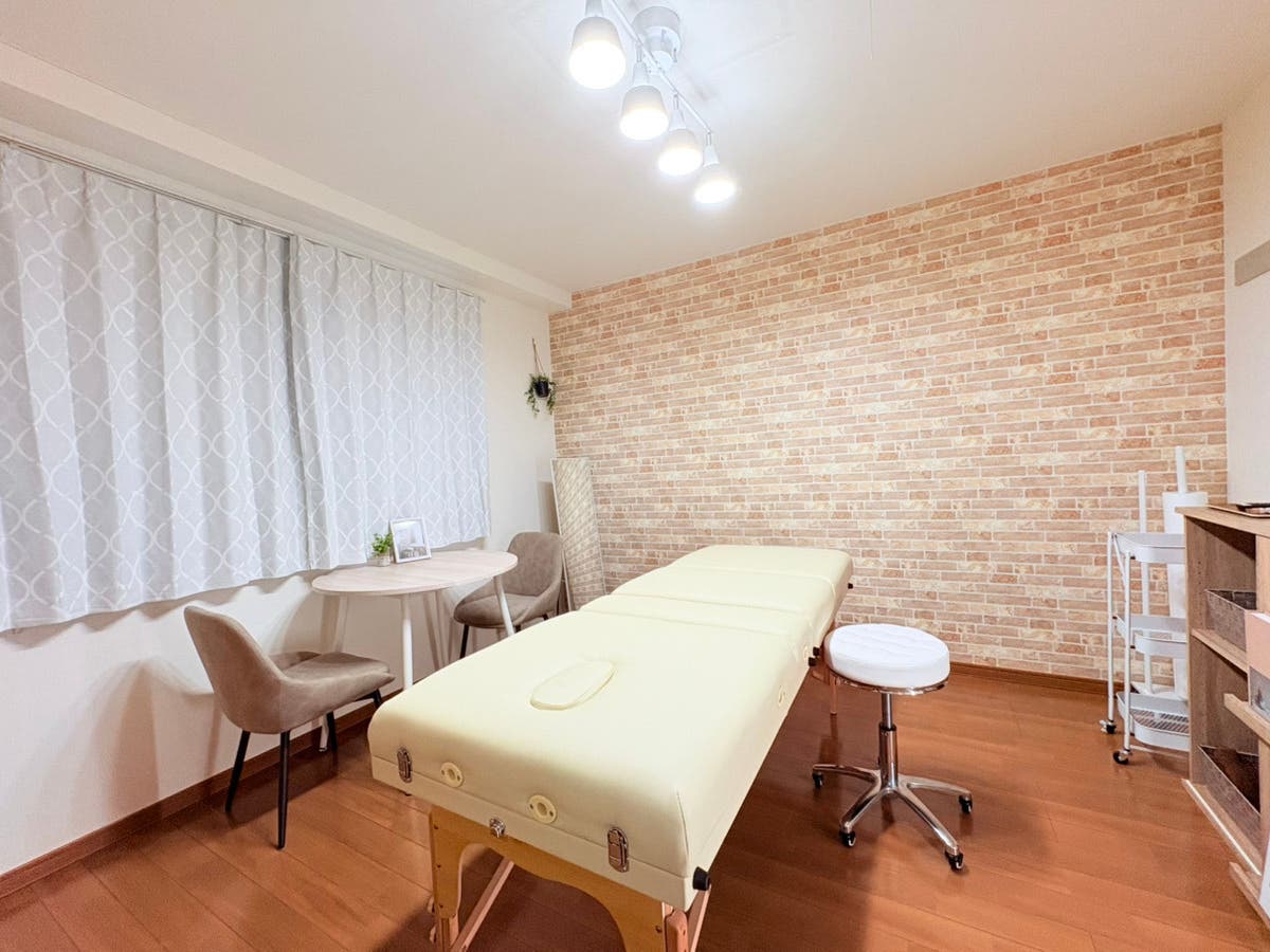 【柏駅4分🚶‍♀️】完全個室の北欧風サロン🏠静かで使いやすく、初めてでも安心｜無料備品多数の写真3