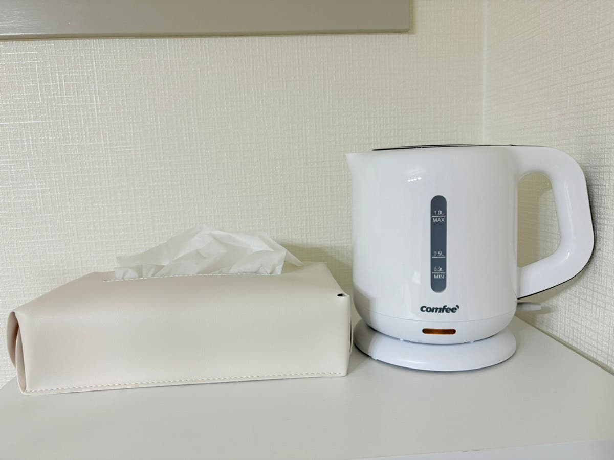 【柏駅4分🚶‍♀️】完全個室の北欧風サロン🏠静かで使いやすく、初めてでも安心｜無料備品多数の写真21