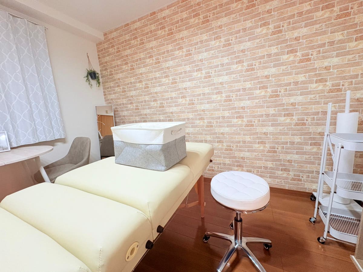 【柏駅4分🚶‍♀️】完全個室の北欧風サロン🏠静かで使いやすく、初めてでも安心｜無料備品多数の写真5