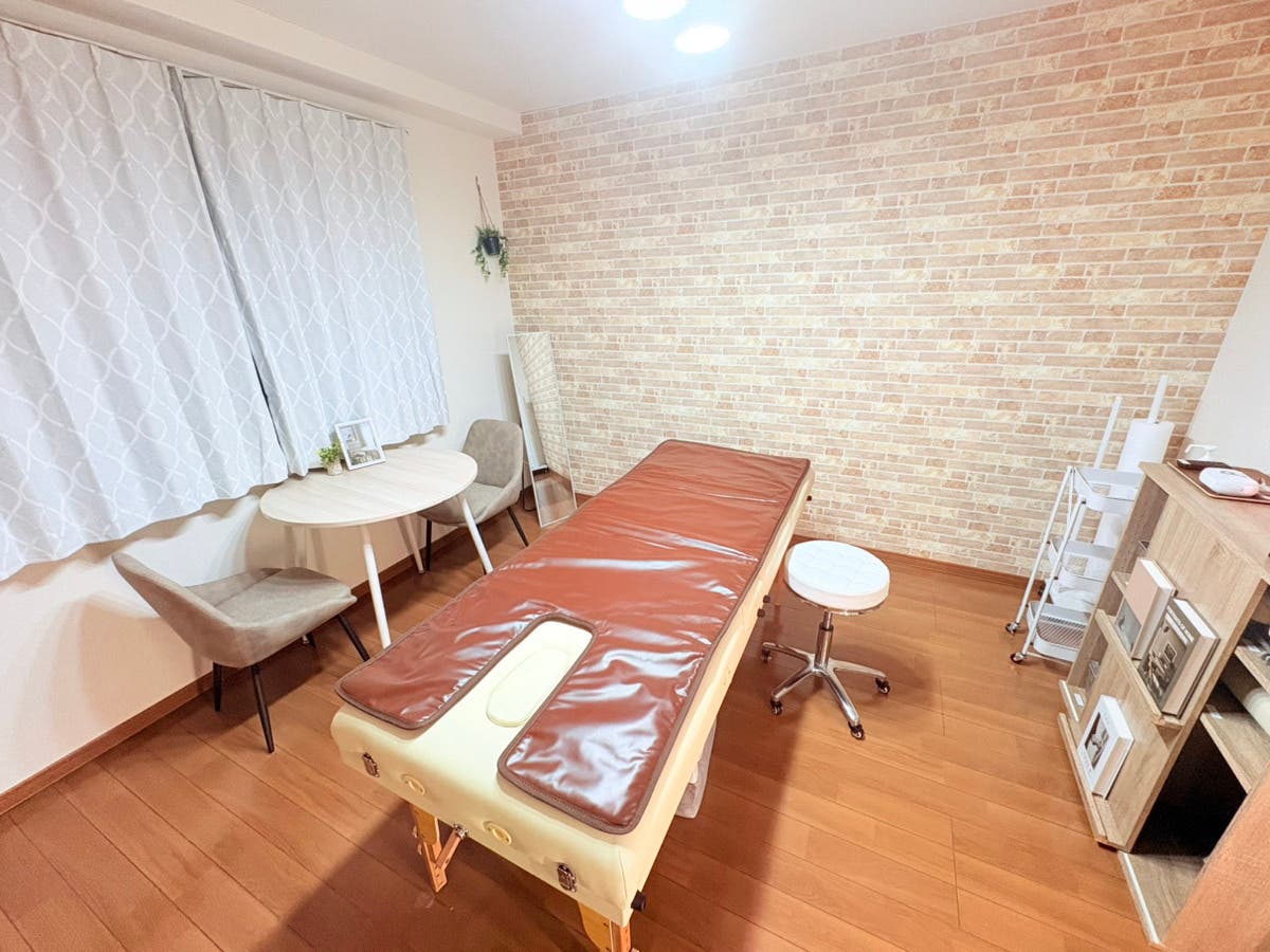 【柏駅4分🚶‍♀️】完全個室の北欧風サロン🏠静かで使いやすく、初めてでも安心｜無料備品多数の写真4