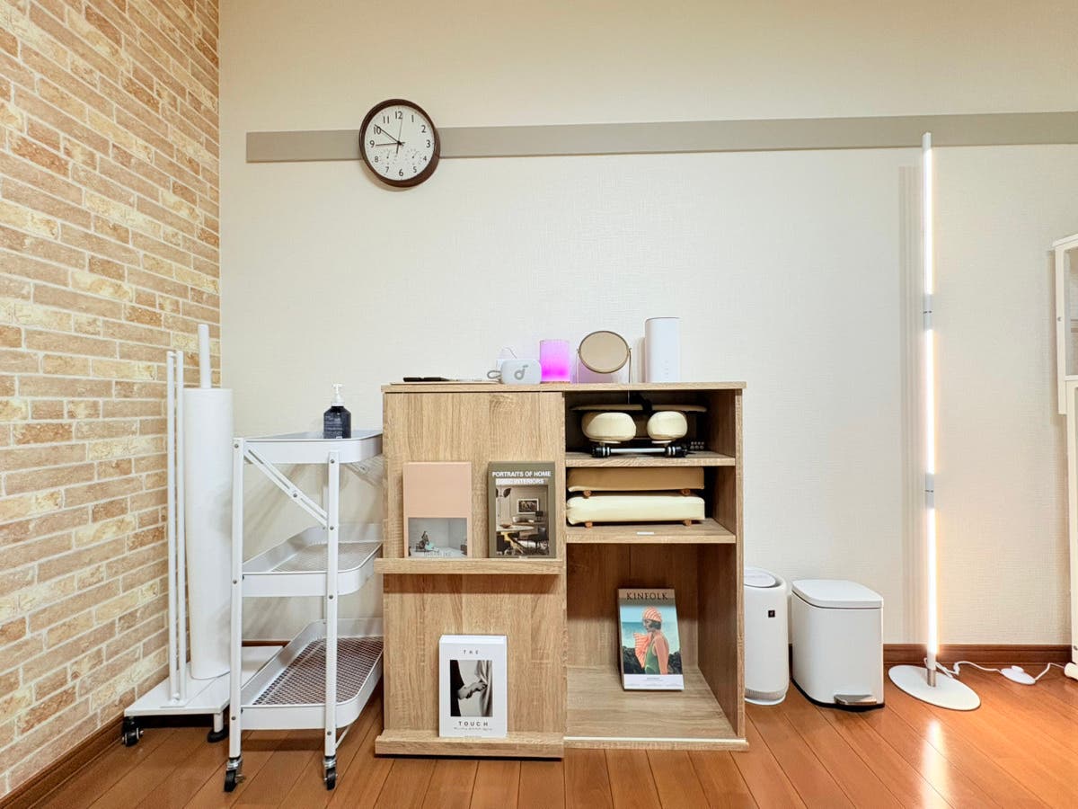 【柏駅4分🚶‍♀️】完全個室の北欧風サロン🏠静かで使いやすく、初めてでも安心｜無料備品多数の写真26