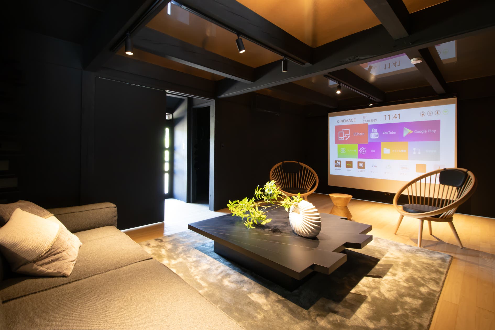 道の駅むなかたより車で5分★インテリアコーディネーターが本気でデザインした古民家レンタルスペースの写真2