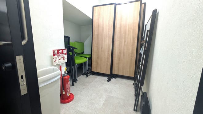 併設の控室も利用可能!レンタルスペース&大会議室【大阪駅・梅田駅各線より徒歩3分~5分の好立地♪】の写真13