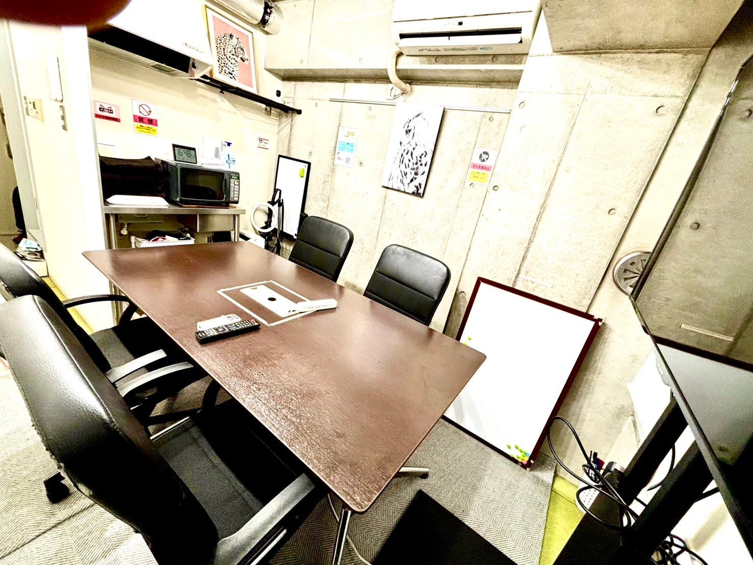 ✨オープン記念✨＜門前仲町会議室＞門仲駅すぐ！完全個室✨Wi-Fi📶プロジェクター🎥テレワーク/Web面接/会議/ボドゲの写真14