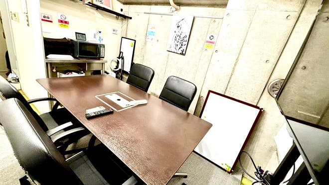 ✨オープン記念✨<門前仲町会議室>門仲駅すぐ!完全個室✨Wi-Fi📶プロジェクター🎥テレワーク/Web面接/会議/ボドゲの写真14