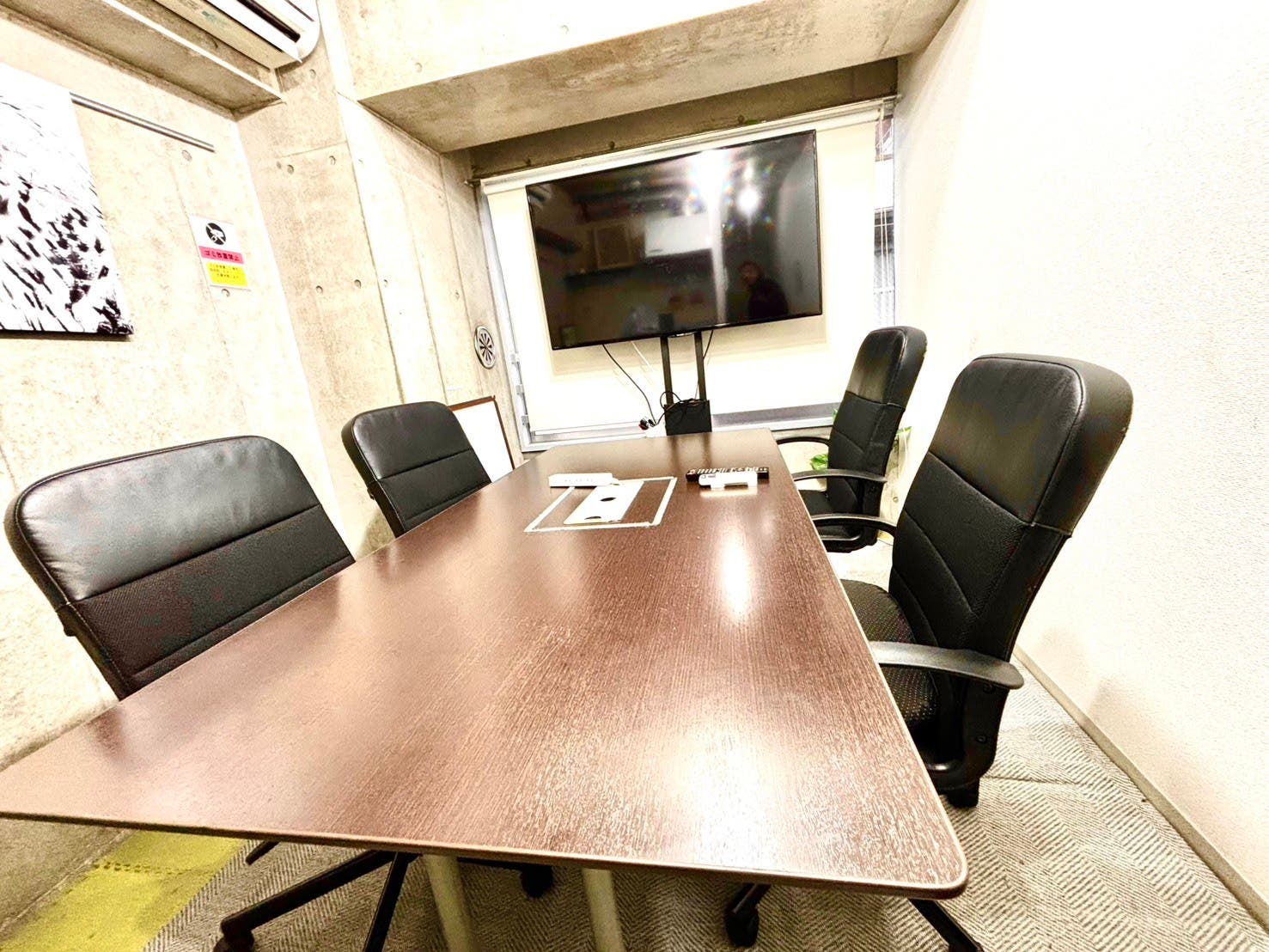 ✨オープン記念✨＜門前仲町会議室＞門仲駅すぐ！完全個室✨Wi-Fi📶プロジェクター🎥テレワーク/Web面接/会議/ボドゲの写真15