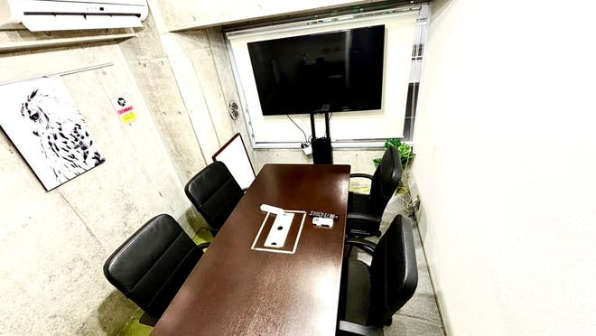 ✨オープン記念✨<門前仲町会議室>門仲駅すぐ!完全個室✨Wi-Fi📶プロジェクター🎥テレワーク/Web面接/会議/ボドゲの写真16