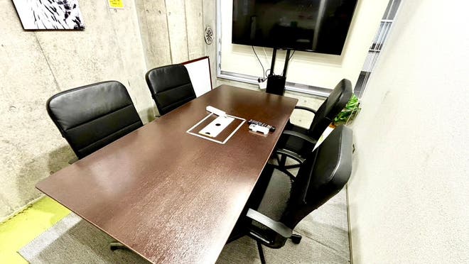 ✨オープン記念✨<門前仲町会議室>門仲駅すぐ!完全個室✨Wi-Fi📶プロジェクター🎥テレワーク/Web面接/会議/ボドゲの写真17