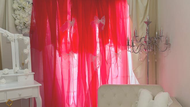 【丸の内駅徒歩5分】新規OPEN🎉姫系撮影スタジオ🌈✨️| 推し活 | 生誕祭 | ポトレの写真6