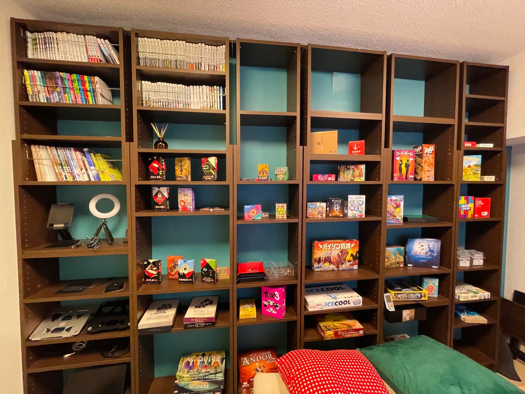 【1日予約が得】新宿10分🍍ボードゲームやマダミスのあるカジュアル会議室🎲映画鑑賞や飲み会、おうちデートにも🍷の写真4