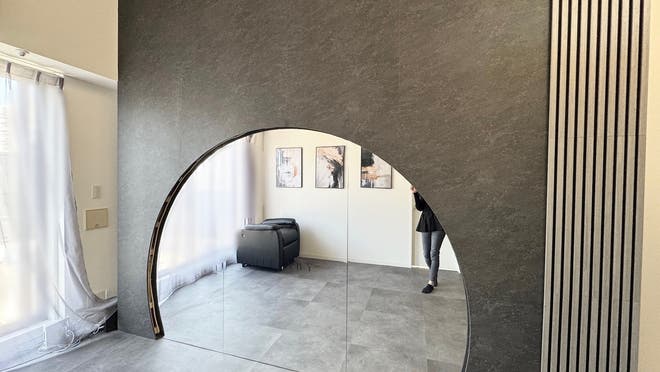 【撮影等にオススメ】グレーを基調とした表参道のモダンなスペースの写真6