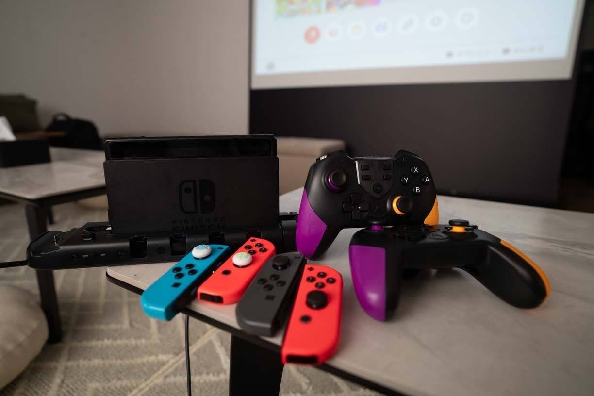 【R7.6.24エアコン新調】天文館駅から徒歩3分✨　有名ゲーム機/100インチスクリーン、プロジェクター/鍋・たこ焼き器も！の写真29