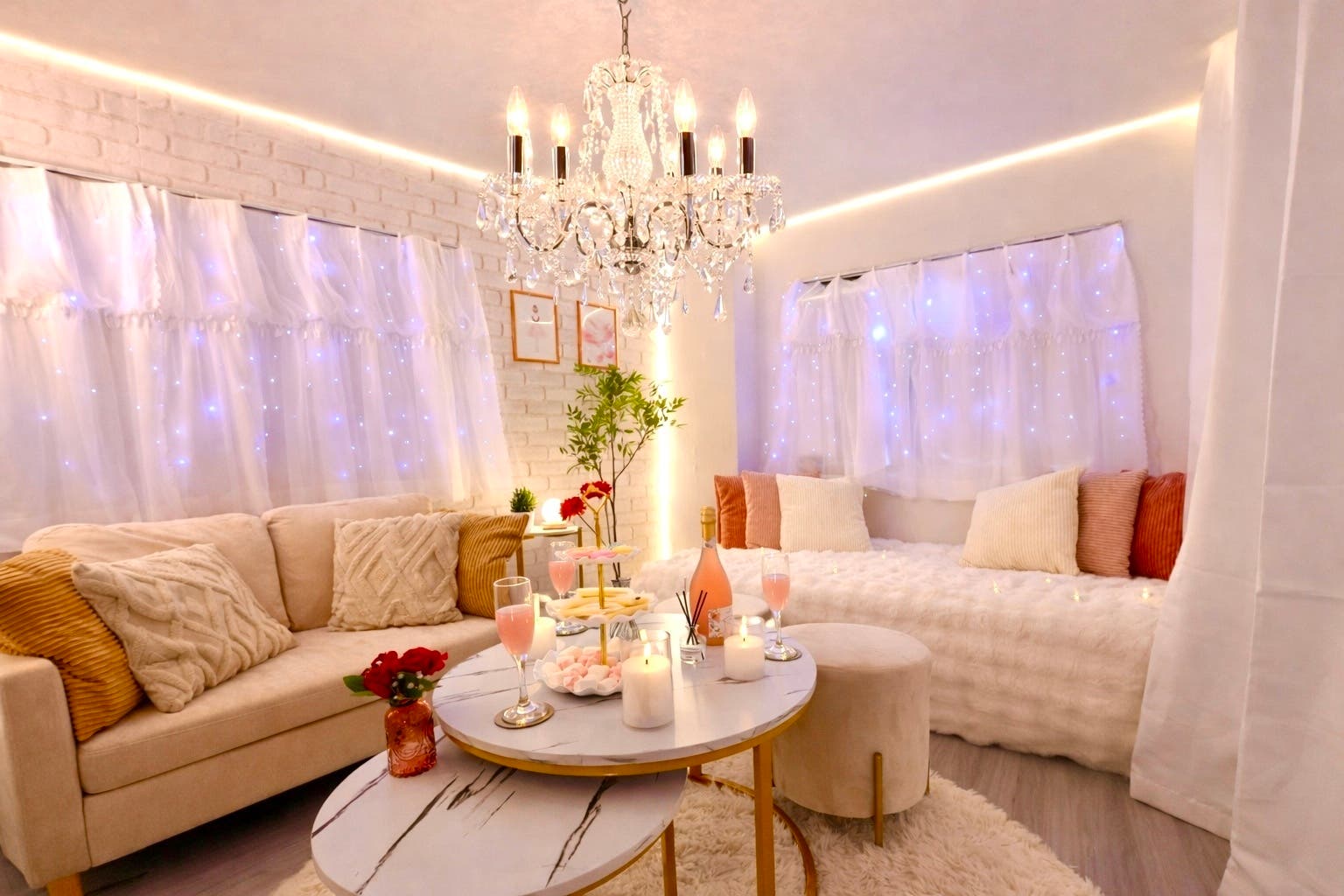 元町駅1分✨ふかふかマットレス🤍防犯カメラなし🎥学生特典🎁 デート💕女子会🥂映画鑑賞／Switch🎮インスタ映え の写真3