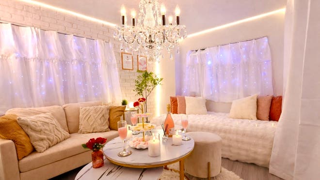 元町駅1分✨ふかふかマットレス🤍防犯カメラなし🎥学生特典🎁 デート💕女子会🥂映画鑑賞/Switch🎮インスタ映え の写真3