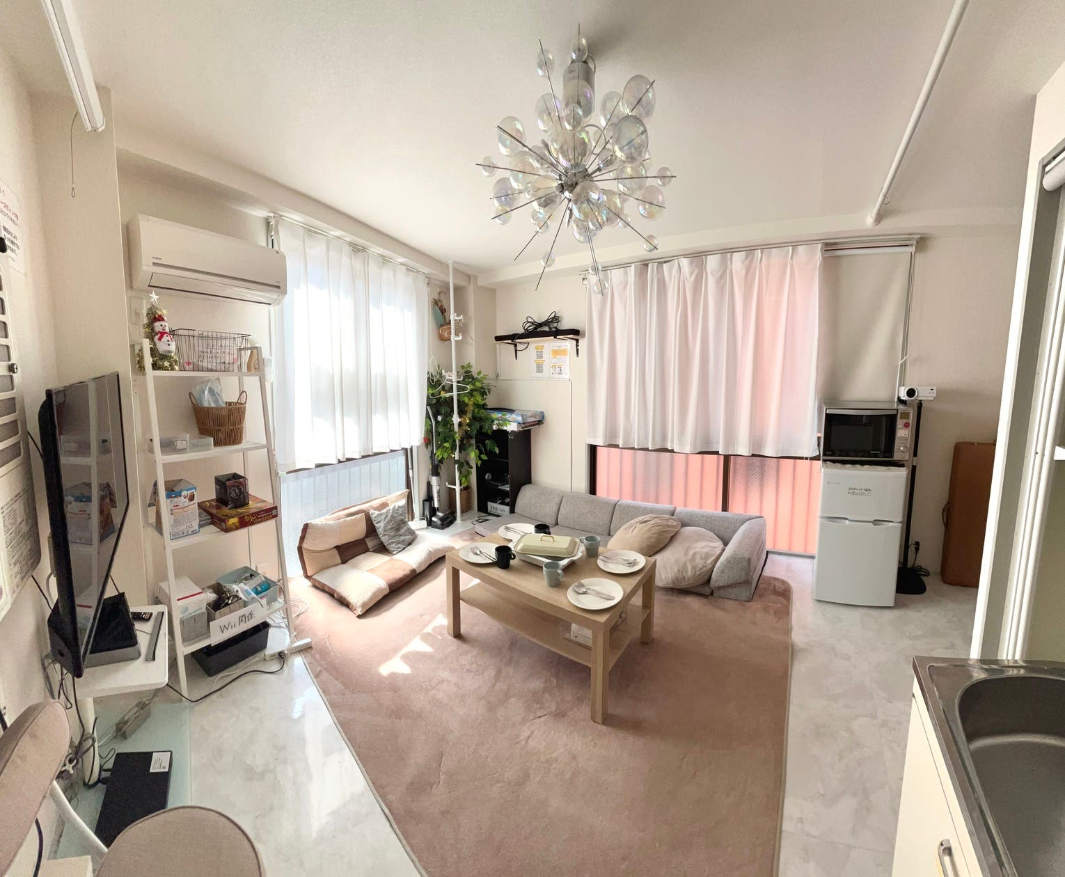 【2026年年明け🈹🎉】地域最安値を目標❣️24時間営業ゴミ出し無料！各三宮駅から徒歩１分パーティールームの写真2