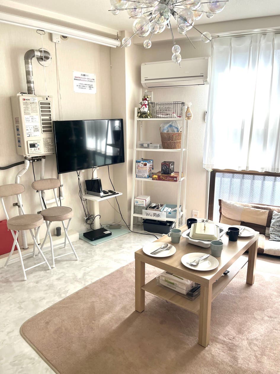 【2026年年明け🈹🎉】地域最安値を目標❣️24時間営業ゴミ出し無料！各三宮駅から徒歩１分パーティールームの写真3