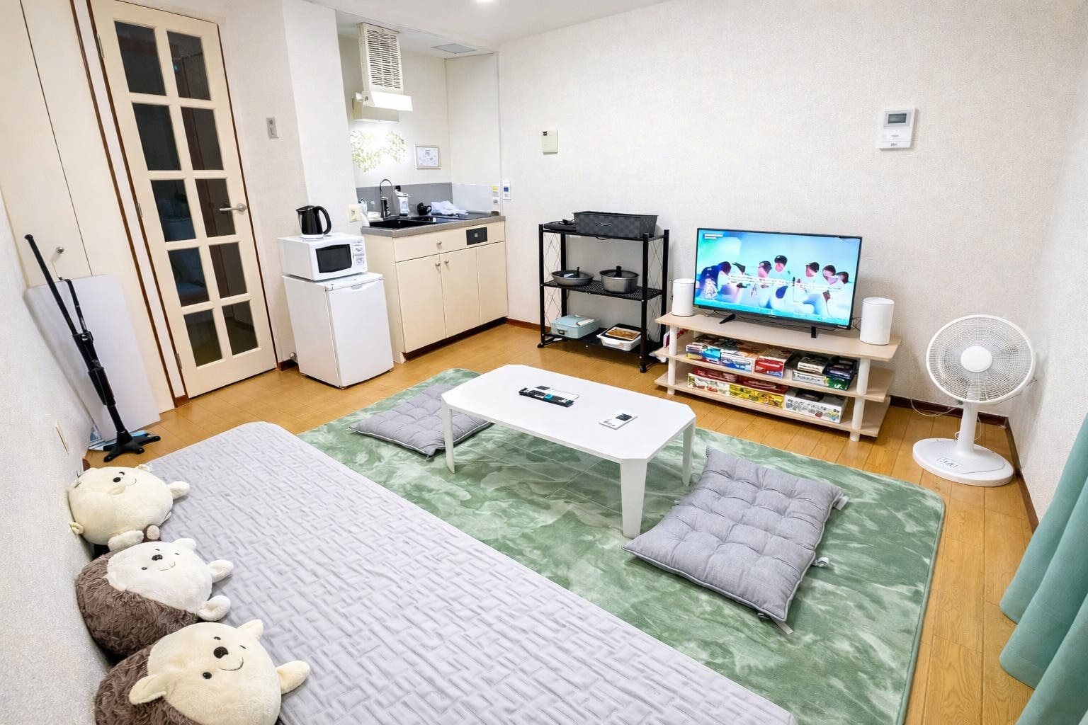 🚶京王八王子駅｜高速Wi-Fi完備📶｜🎲ボードゲーム15種｜🍳BRUNO＆卓上IHあり｜🎬映画見放題スペース🔌の写真4