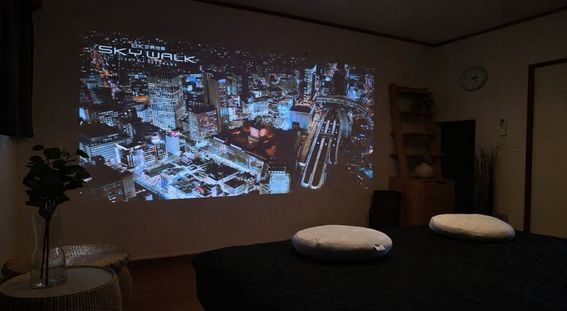 ✨桜木町駅南1A出口1分｜シアタールーム｜24時間利用可｜4F｜デート・映画鑑賞・女子会OK 【見学無料・要事前連絡】