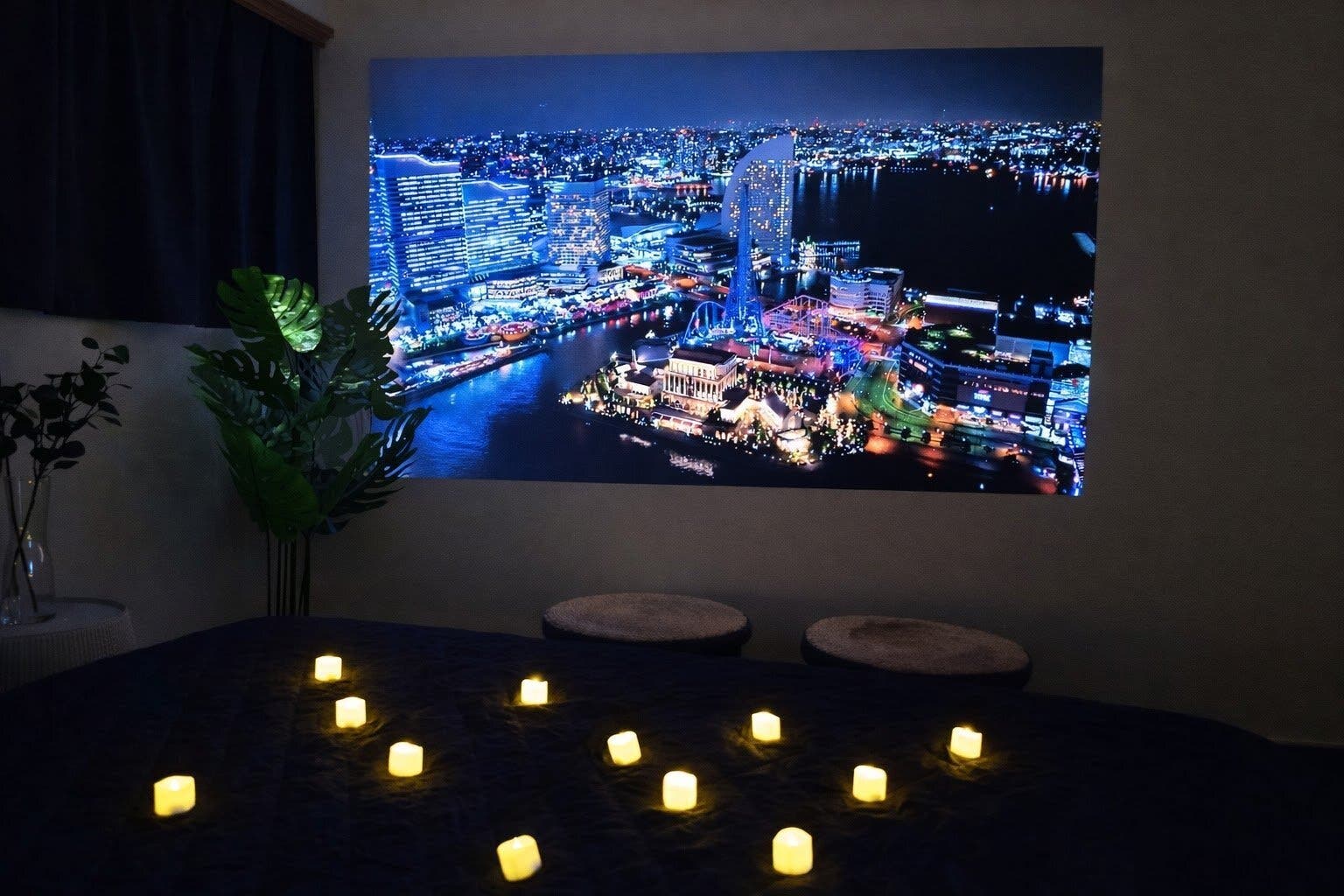 ✨桜木町駅南1A出口1分｜シアタールーム｜24時間利用可｜4F｜デート・映画鑑賞・女子会OK 【見学無料・要事前連絡】の写真3