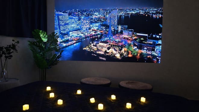 ✨桜木町駅南1A出口1分|シアタールーム|24時間利用可|4F|デート・映画鑑賞・女子会OK 【見学無料・要事前連絡】の写真3