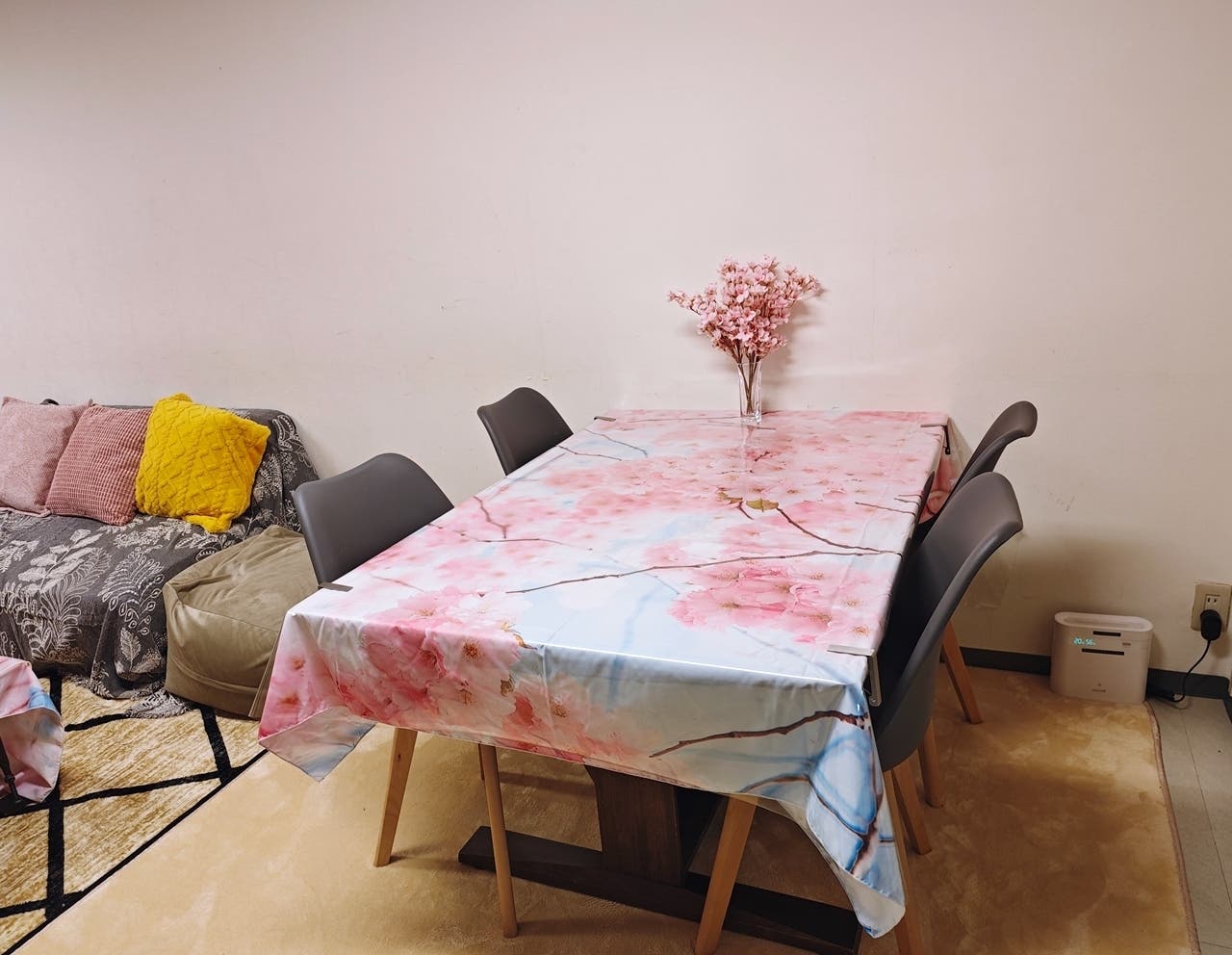 🌸インドア花見 📺55型4Kテレビ+Blu-rayプレーヤー  🚶渋谷駅徒歩3分🚶女子会/ママ友会/撮影/の写真6