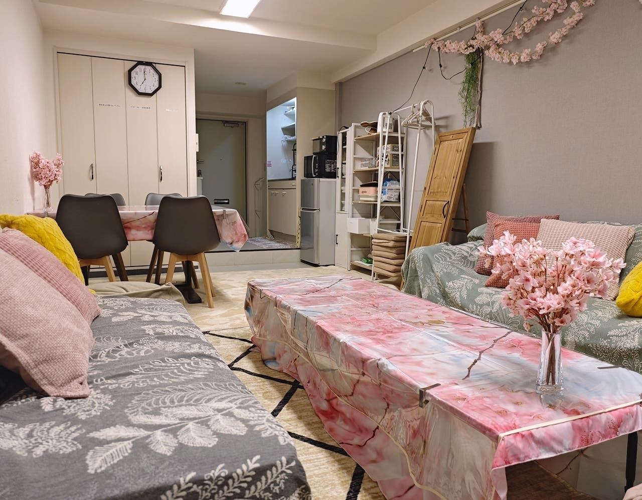 🌸インドア花見 📺55型4Kテレビ+Blu-rayプレーヤー  🚶渋谷駅徒歩3分🚶女子会/ママ友会/撮影/の写真3